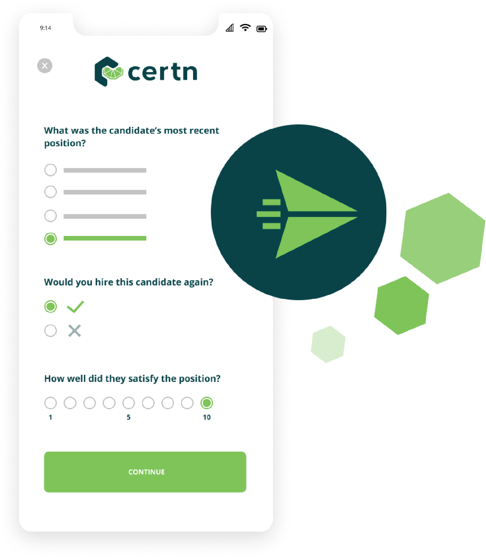 Professional Reference Checks - Certn Lime USA